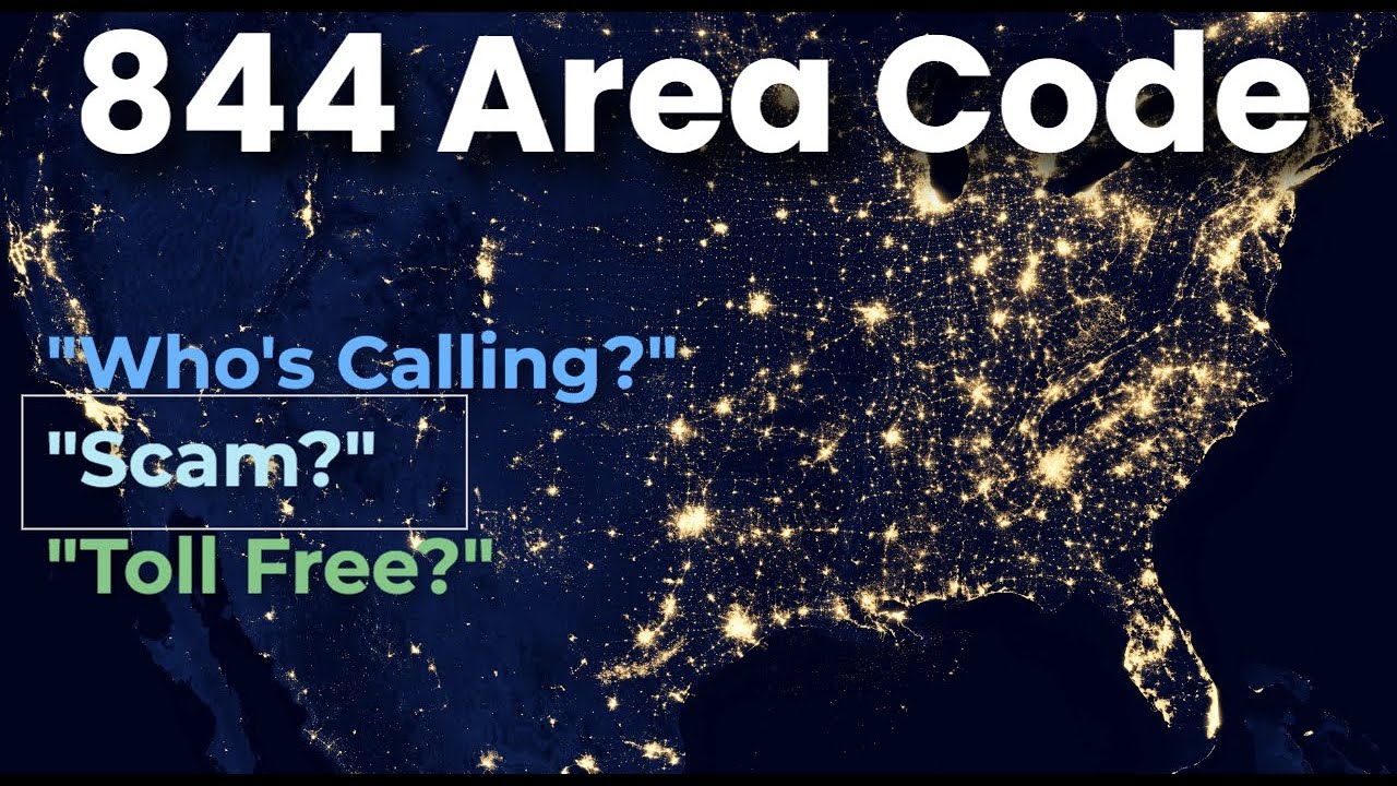 844 Area Code Everything You Need To Know 844 Area Code Everything You Need To Know