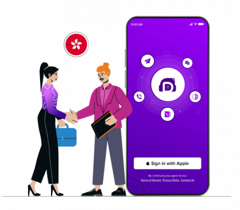 Get A Hong Kong Virtual Phone Number | Start Free Trial Today