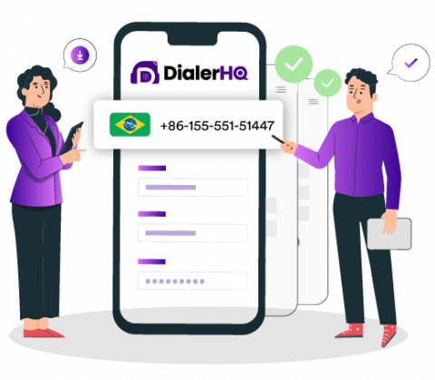 Get A Brazil Virtual Phone Number | Start Free Trial Now